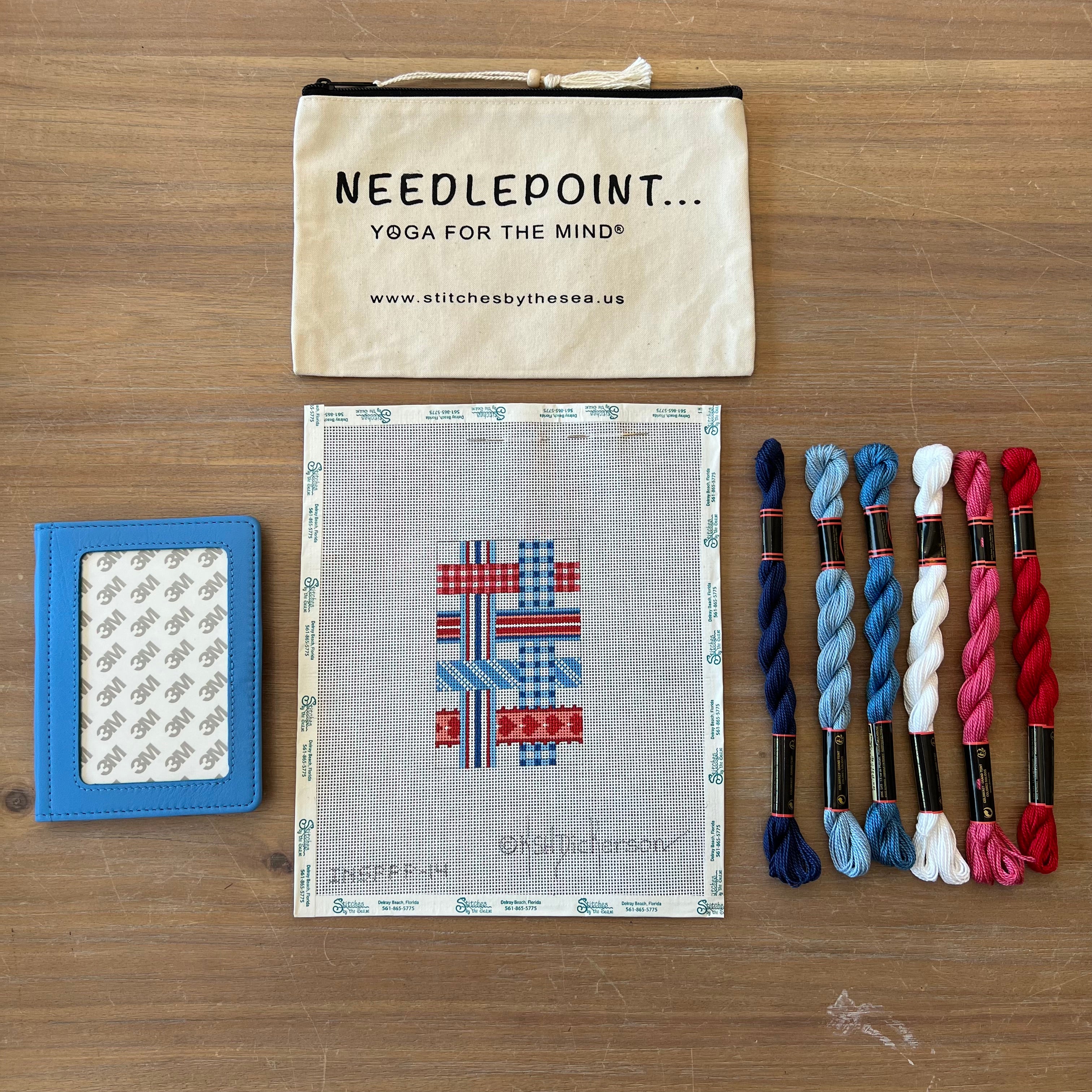 Self-Finishing Kits – Stitches By The Sea