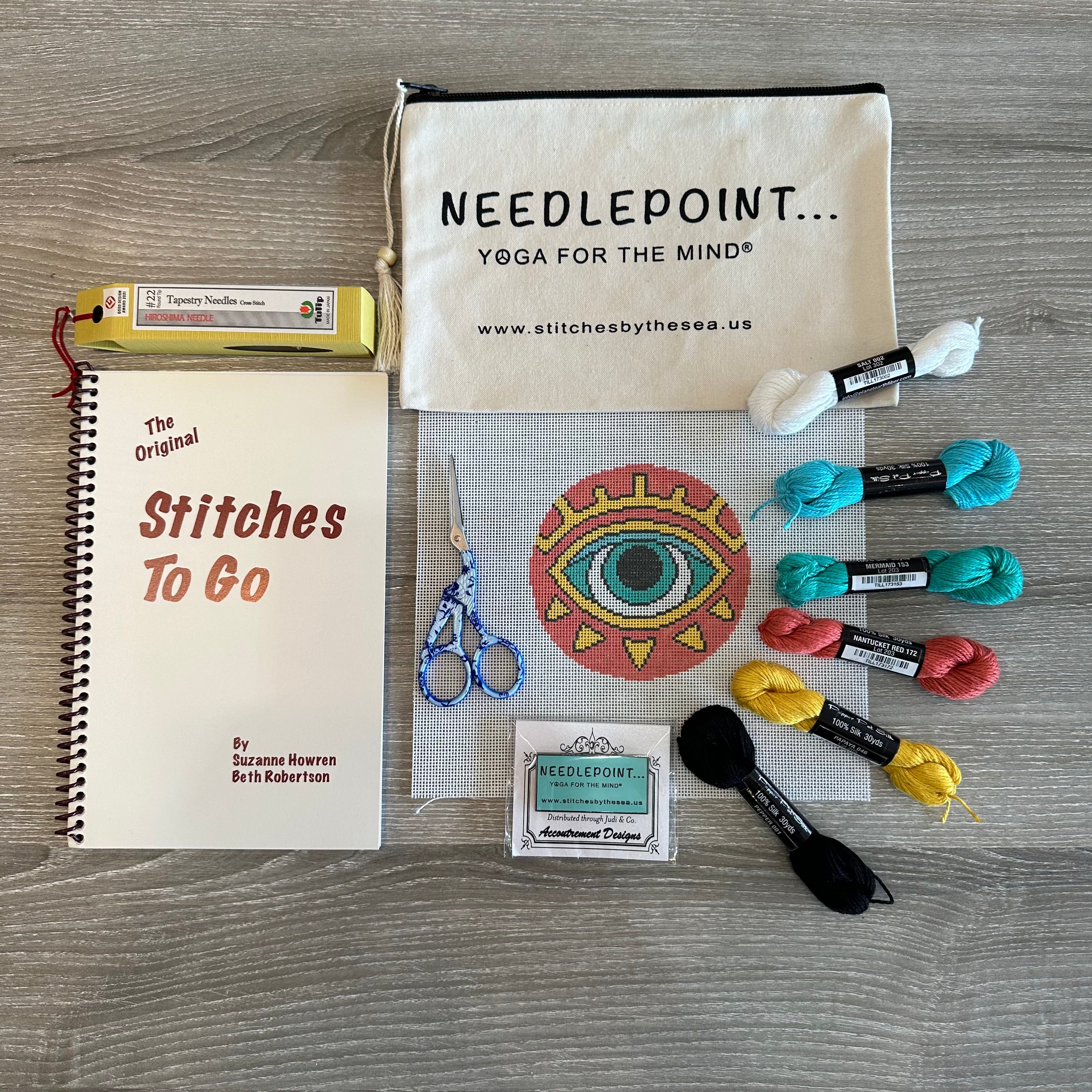 Self-Finishing – Stitches By The Sea