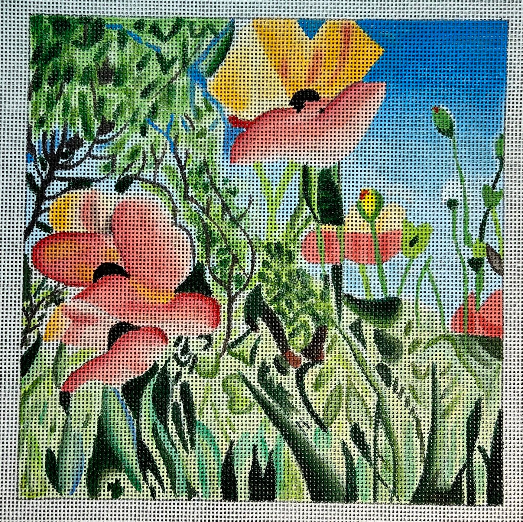 Over Grown – Stitches By The Sea